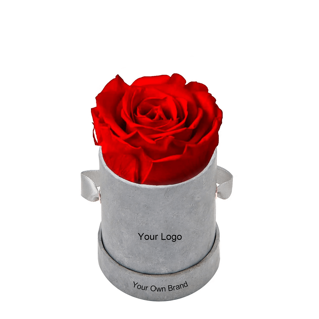 Paper Packaging China - Preserved Rose Box and Single Eternal Rose Box ...