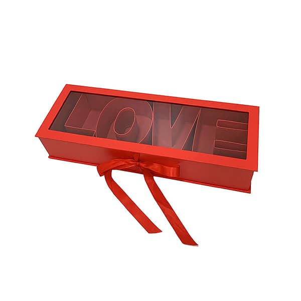 Love letter combination flower gift box – Paper Packaging China