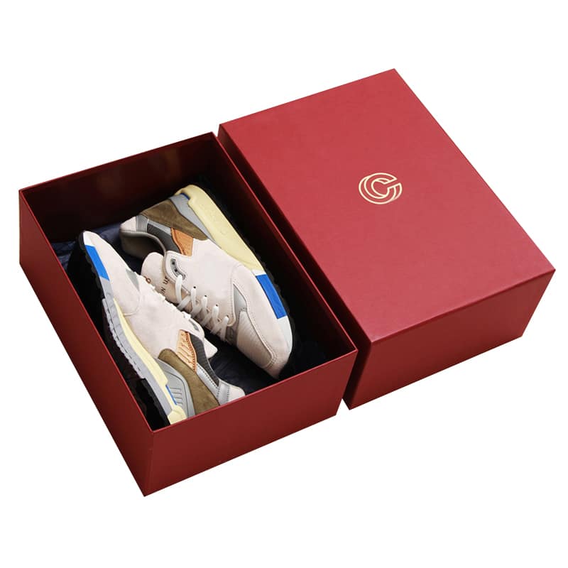 China packaging design custom shoe box with logo - Paper Packaging China