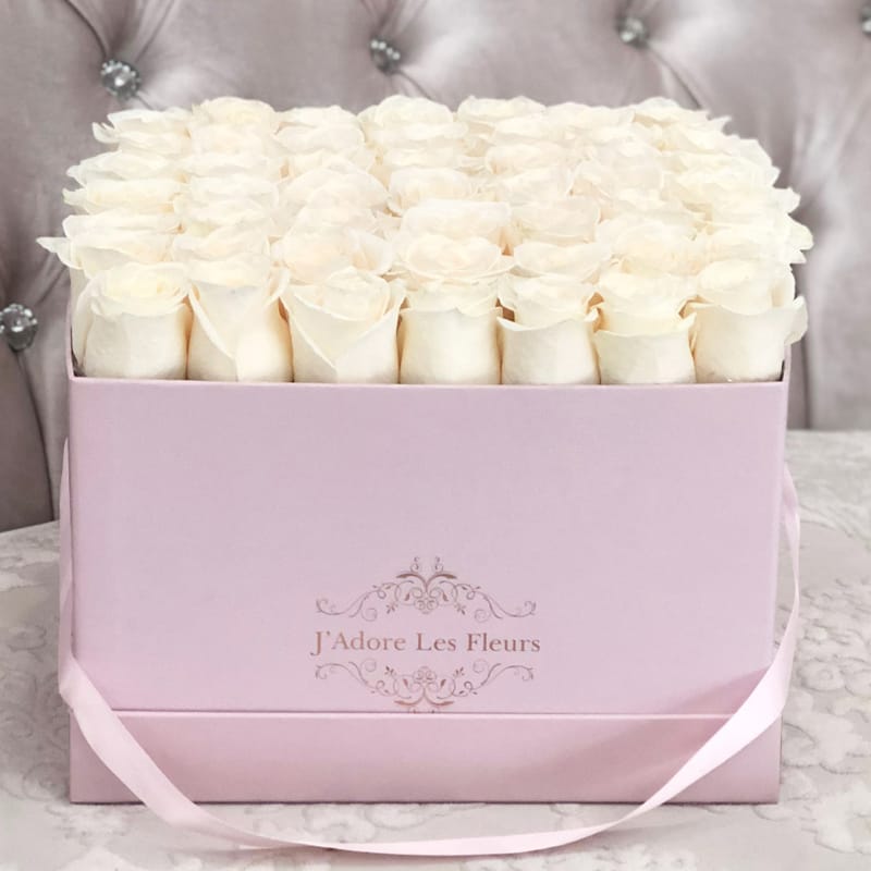 Customize square flower box – Paper Packaging China